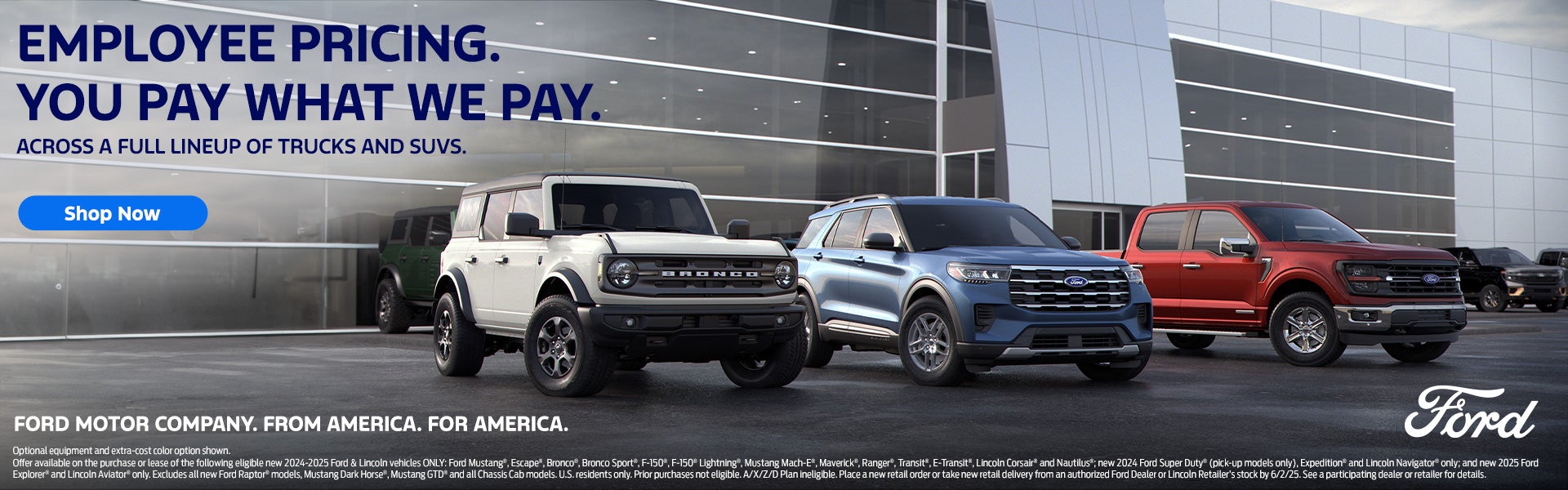 Ford Dealership | New and Used Cars in Lancaster, OH | Bob-Boyd Ford